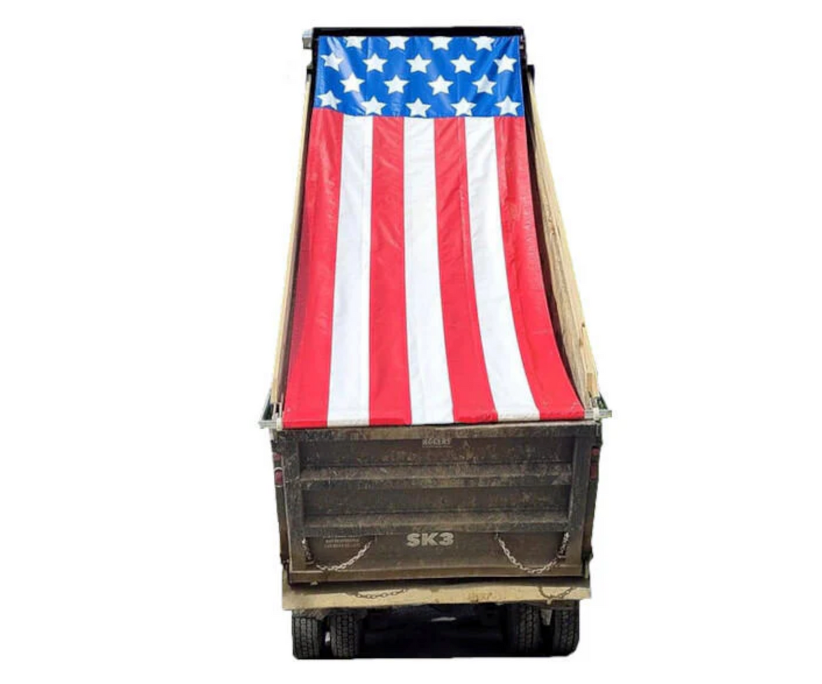 American Flag Tarp: Celebrate July 4th with American Tarping