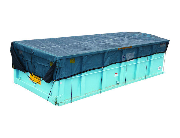 Roll Off Container Tarps | Replacement Dump Truck Tarps | American Tarping