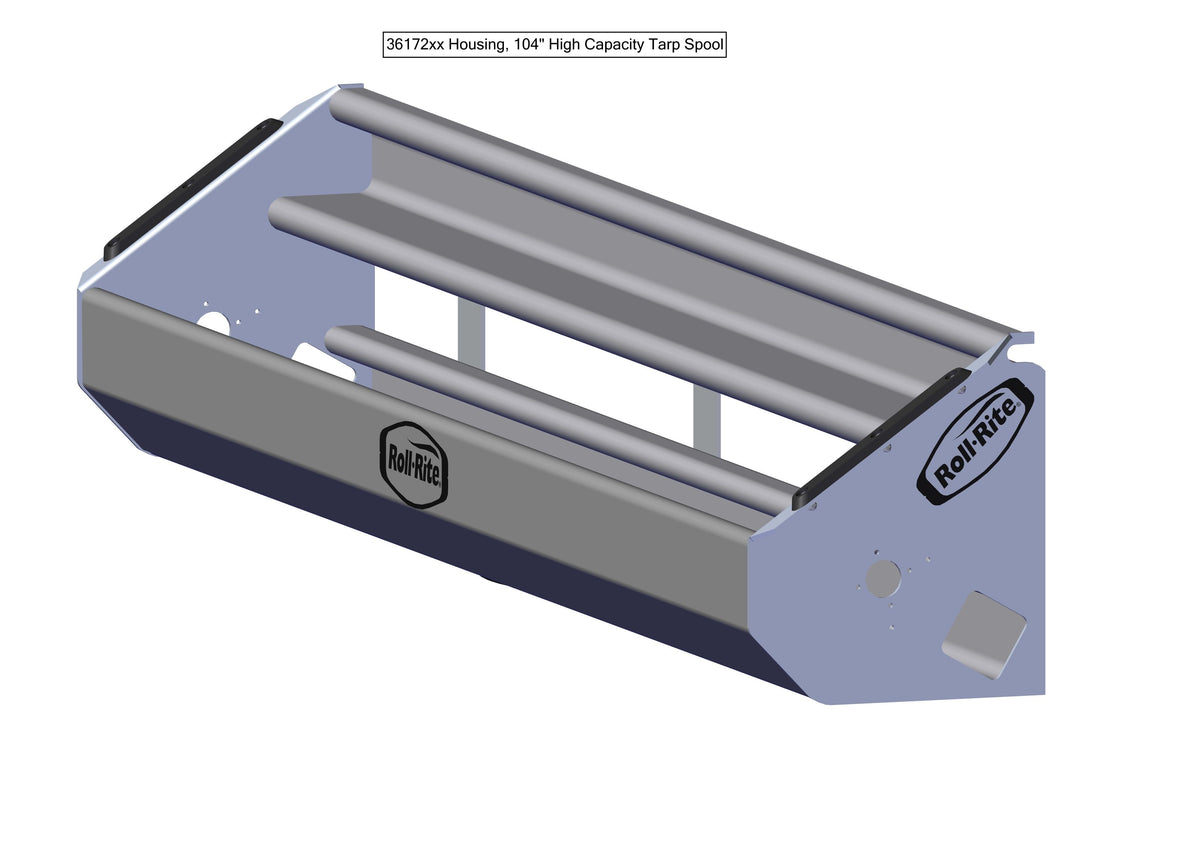 Housing, 102 1/4" High Capacity Tarp Spool 36172 | Roll-Rite | American ...