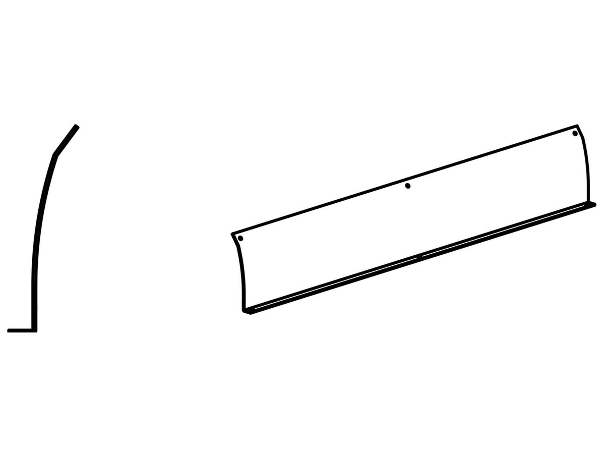 Wind Deflector 54" 0311-861865 | Aero Industries | American Tarping