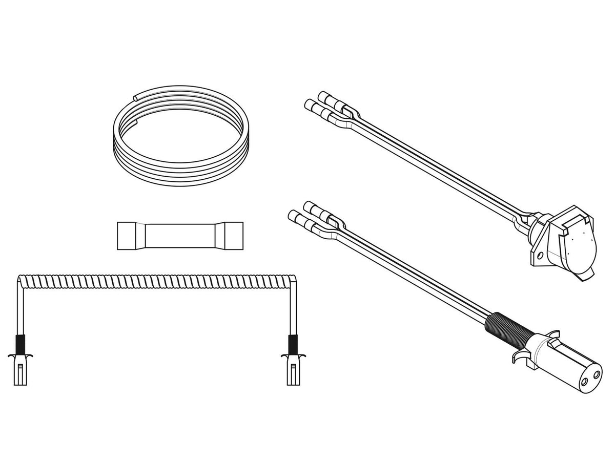 Lead and Pup Electrical Kit | Aero Industries | American Tarping