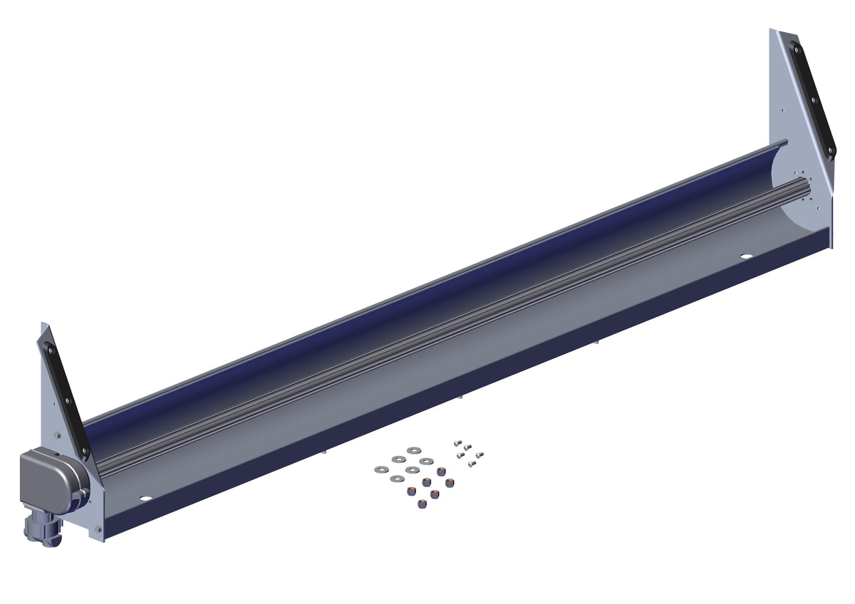 Spool Kit, Hydralock 98" Tarp Spool w/Extend Mounting Bkts & Integrated ...