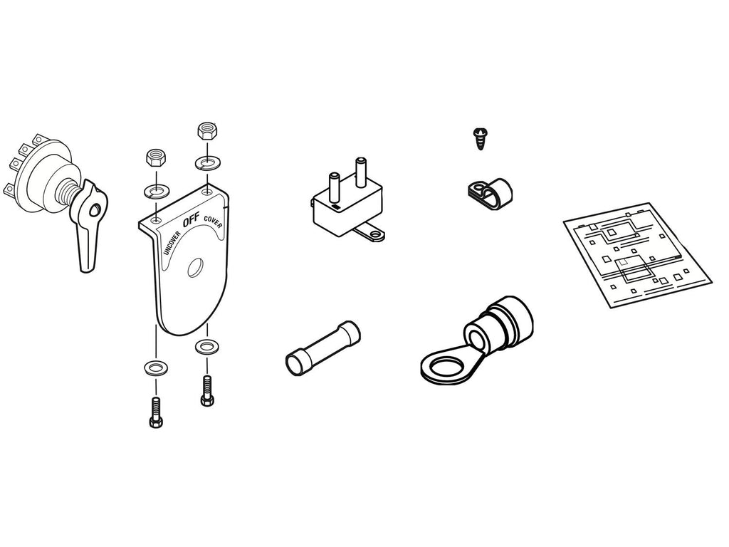 Rotary Switch Kit 0311-962531 | Aero Industries | American Tarping