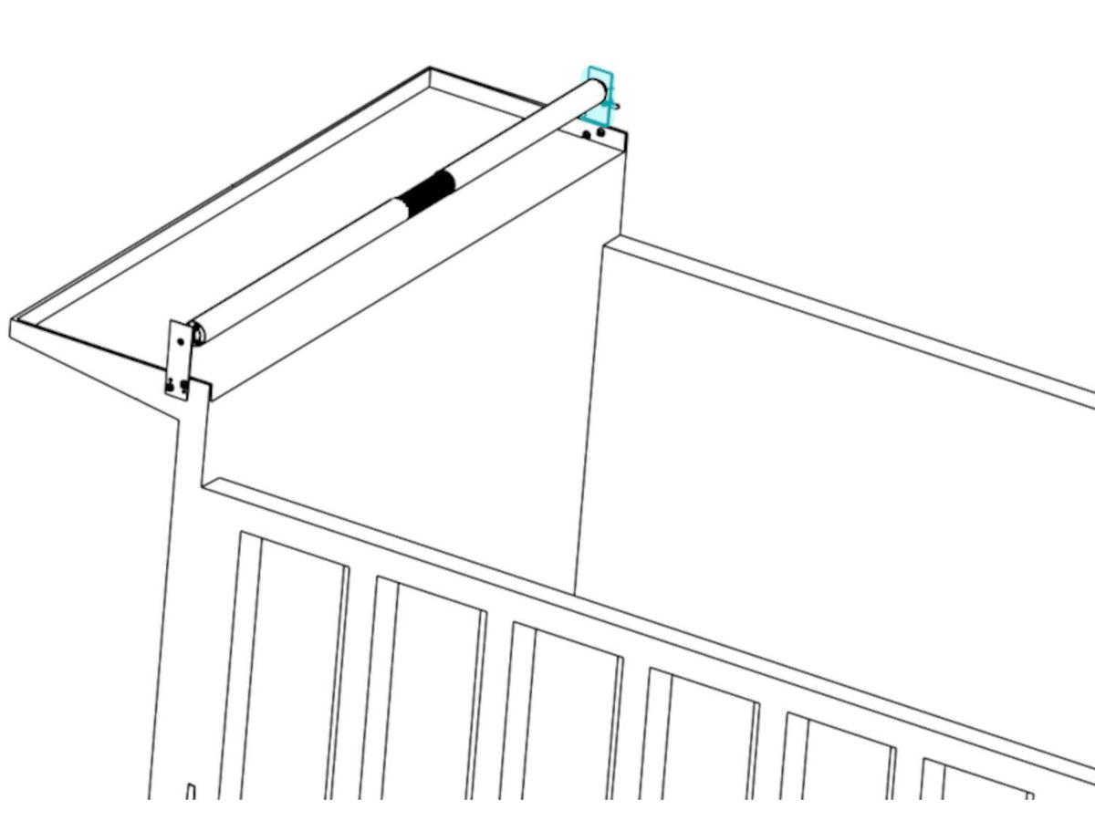 End Plate Assembly - R | Donovan | American Tarping