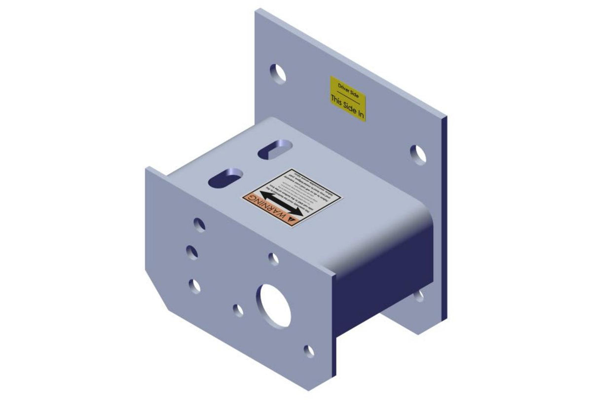 Pivot Box, Aluminum 5/6UB Drivers Side 46010 | Roll-Rite | American Tarping