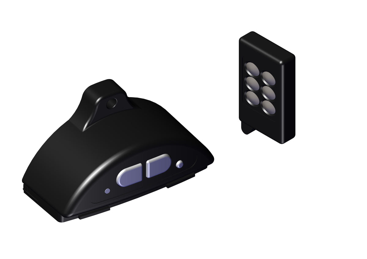 Switch Kit. RF Receiver w/ key fob & lanyard 11000 | Roll-Rite ...