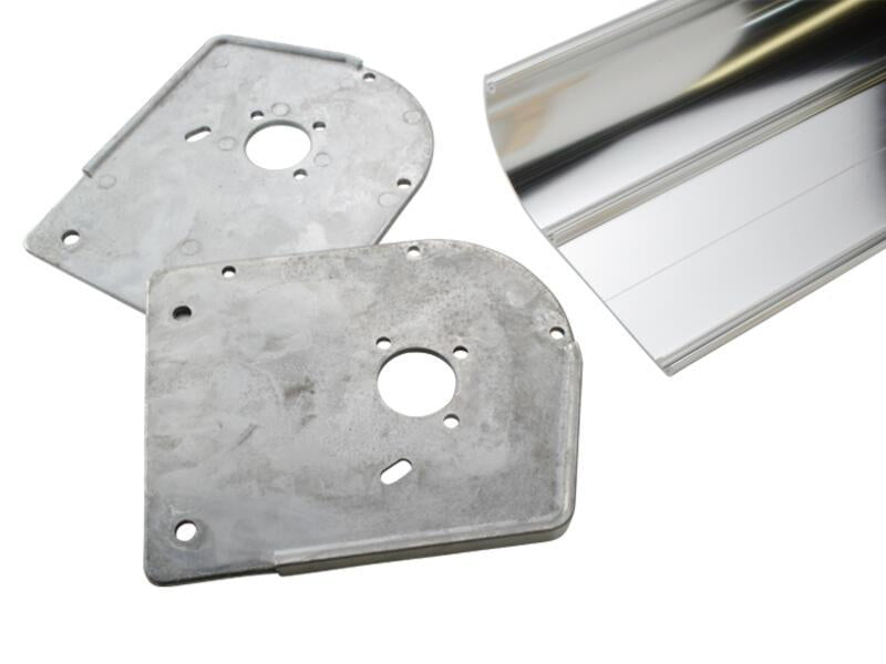End Plates and Face Shield, 96" Wide K0703A | Mountain Tarp | American ...