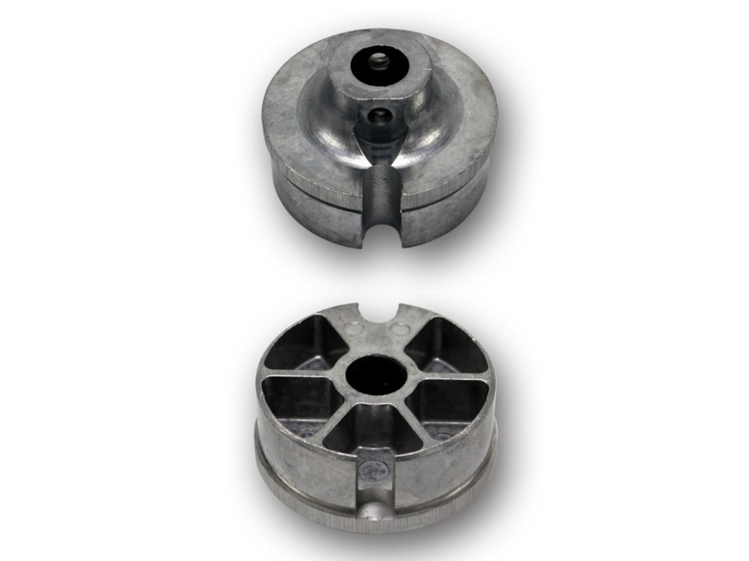 Cast aluminum end cap for roller tubes (501-9915) | Pulltarps ...
