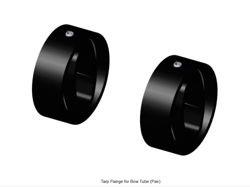 Tarp Flange for Bow Tube (Pair) 76810 | Roll-Rite | American Tarping
