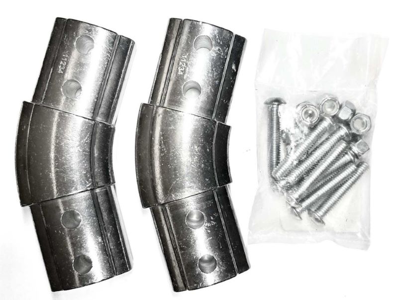 45 Degree Aluminum Elbow Kit 11302 | US Tarp | American Tarping
