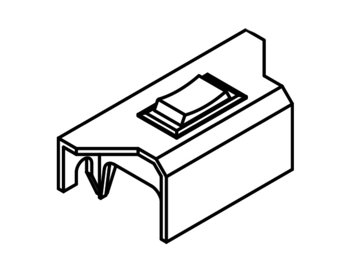 Rocker Switch for DC Contactor 0755-962102 | Aero Industries | American ...