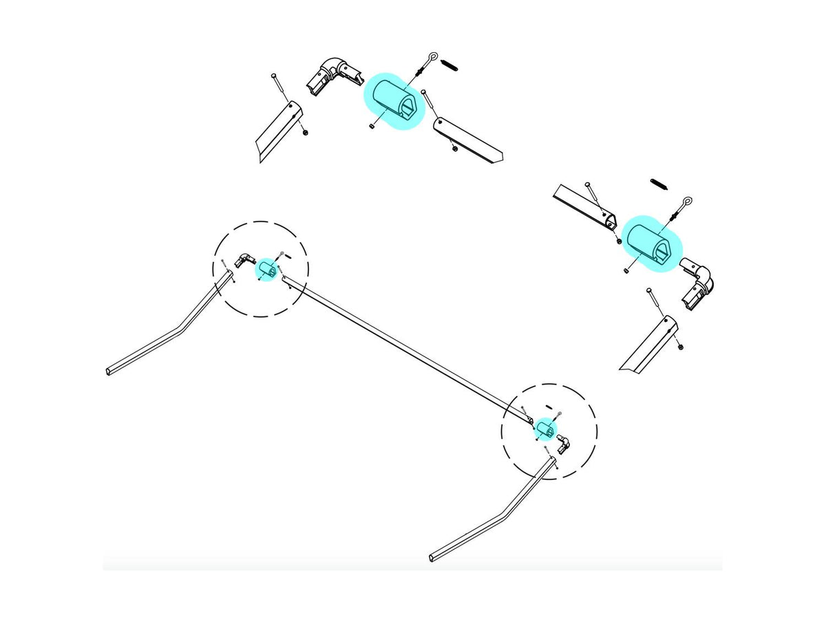 Easy Cover Legacy Teardrop Arm Guard Rubber Bumper 0311-862272 | Aero ...