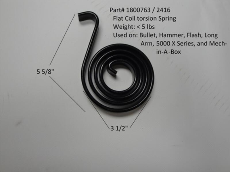 Lower Bullet Pivot Arm Assembly | Donovan Tarps | American Tarping