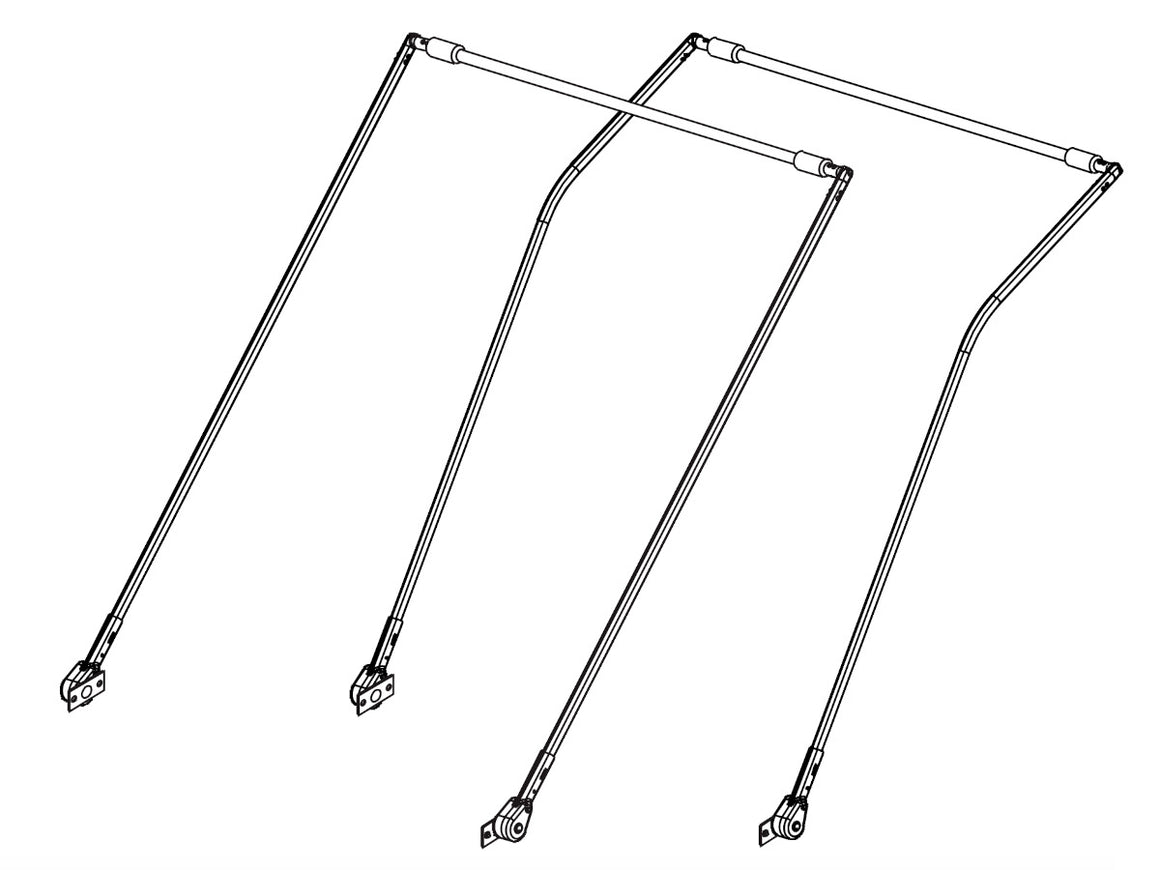 Replacement Tarp Arm Sets | Dump Truck Tarp Parts | American Tarping