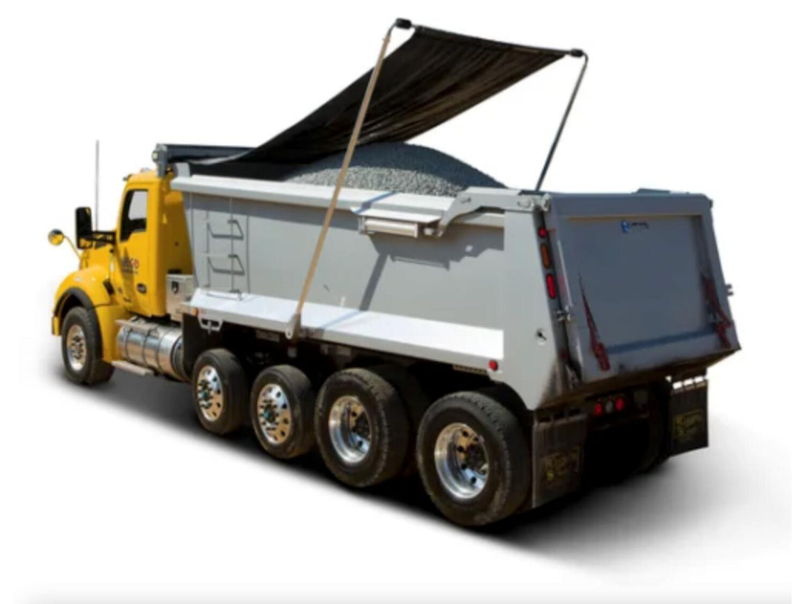 Dump Truck Tarp Systems | Roll Tarp Systems | American Tarping