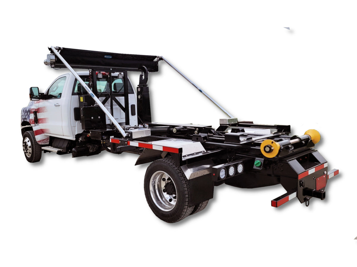 Roll Off Tarp System Quick-Flip4™ | Donovan Tarps – American Tarping