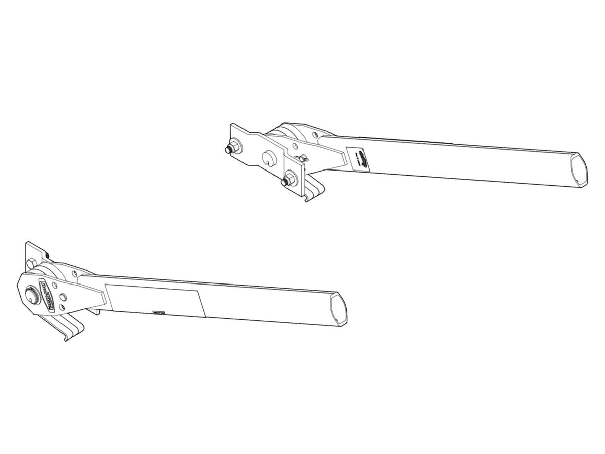 Pivot Set. 3 Spring w/ 31"Aluminum Pivot Tube 46430-31 | Roll-Rite ...