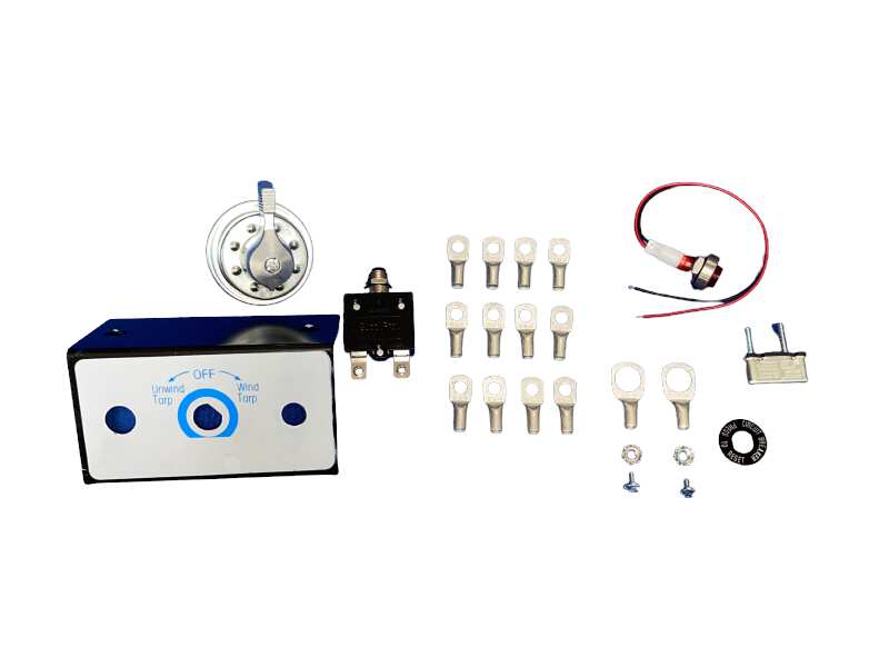 Tarp Switch Kit, Rotary 50 Amp | Sioux City Tarp | American Tarping