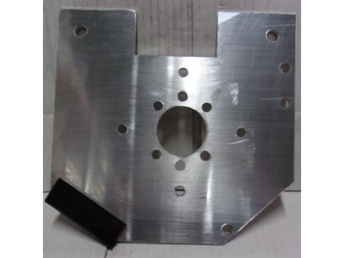 Tarp Spool Mounting Bracket w/ Bumper (Aluminum) 11295 | US Tarp ...