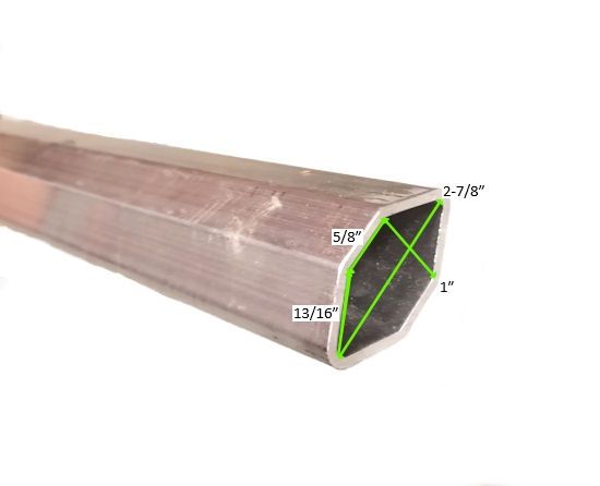 Upper Tarp Arm / Crossbar 3011869 | Buyers Products | American Tarping