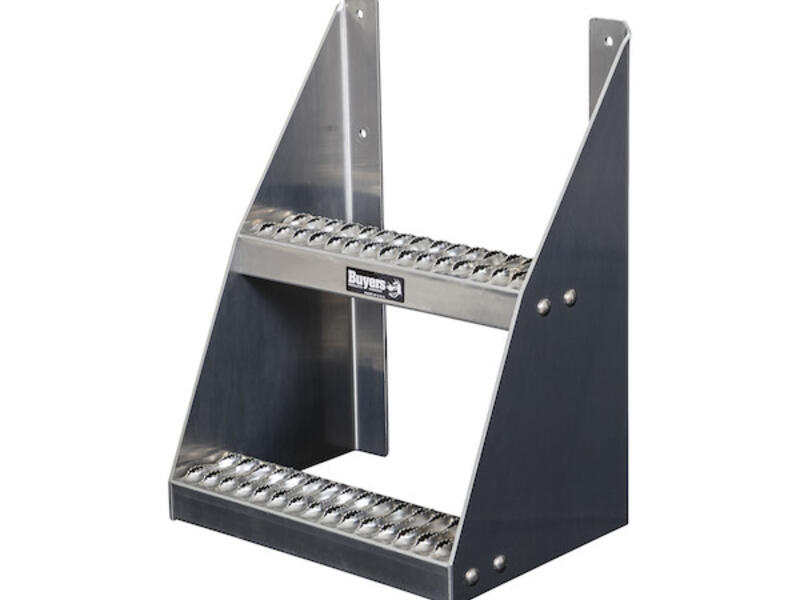 Class 8 Aluminum Frame Steps for Semi Trucks | Buyers Products ...