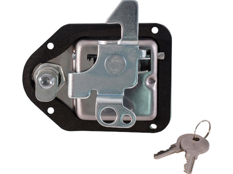 Tear Drop Style Locking Latch, Stainless Steel | Buyers Products ...