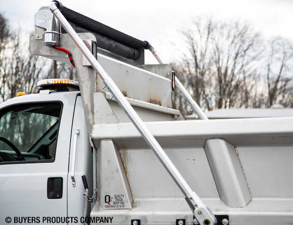 Electric Tarp Kit (Aluminum, 4-Spring) 5544006, 5544000 | Buyers Produ ...