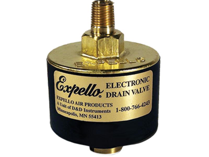 Expello® Electronic Drain Valve for Air Tanks | Expello Air Products ...