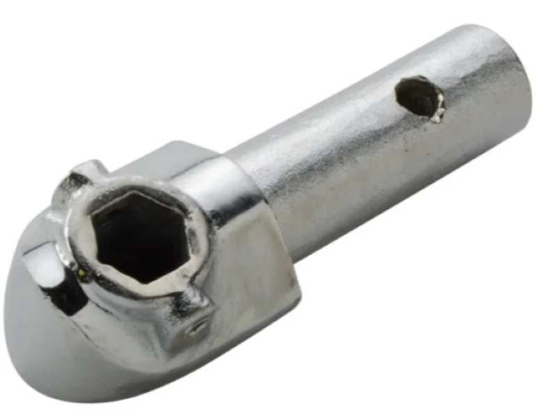 Stainless Steel Hex Arm Connector K0416N | Mountain Tarp | American Tarping