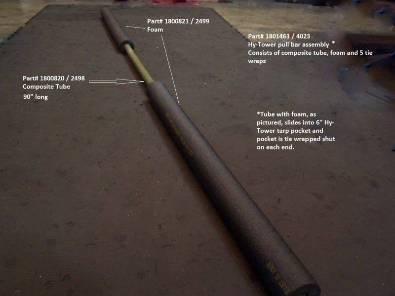 Hy-Tower Pull Bar Assembly 1801463 / 4023 | Donovan Tarps | American ...