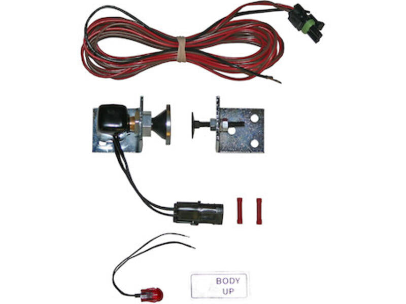 Dump Body-Up Indicator Kit (Buzzer Included) SK12 | Buyers Products ...