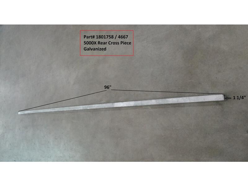 5000X Steel Rear Cross Bar 1801758 | Donovan Tarps | American Tarping