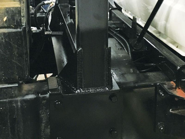 Roll Off Tarp System SWAT 1809616 | Donovan Tarps | American Tarping