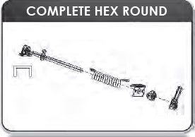 Underbody Assembly with Arm Plug K0511, K0512 | Mountain Tarp ...