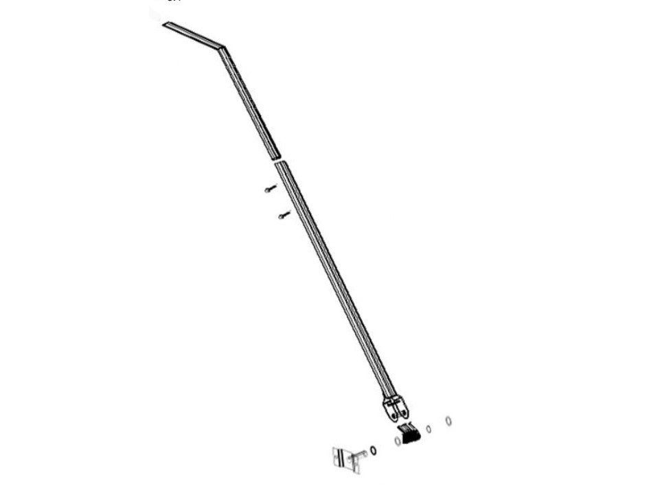 Telescoping Arm Assembly (Driver Side) K0843 | Mountain Tarp | American ...