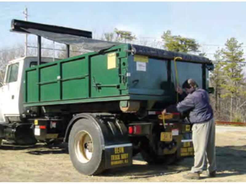 Pioneer Coverall | Dump Truck Tarp Systems | American Tarping