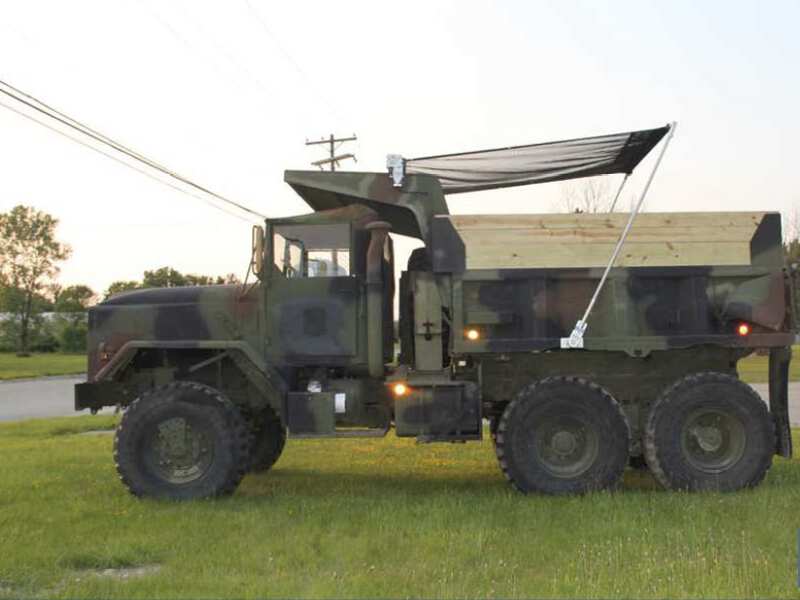 US Tarp® | Dump Truck Tarp Systems | American Tarping